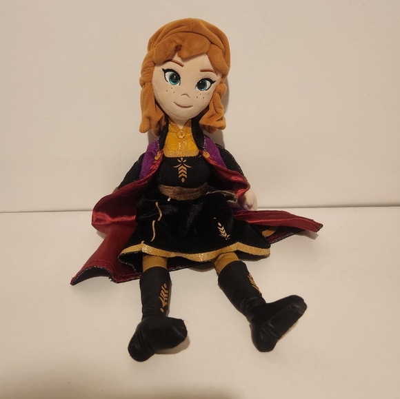 Ty | Toys | 6 Disney Ty Sparkle Anna From Frozen Plush Doll | Poshmark